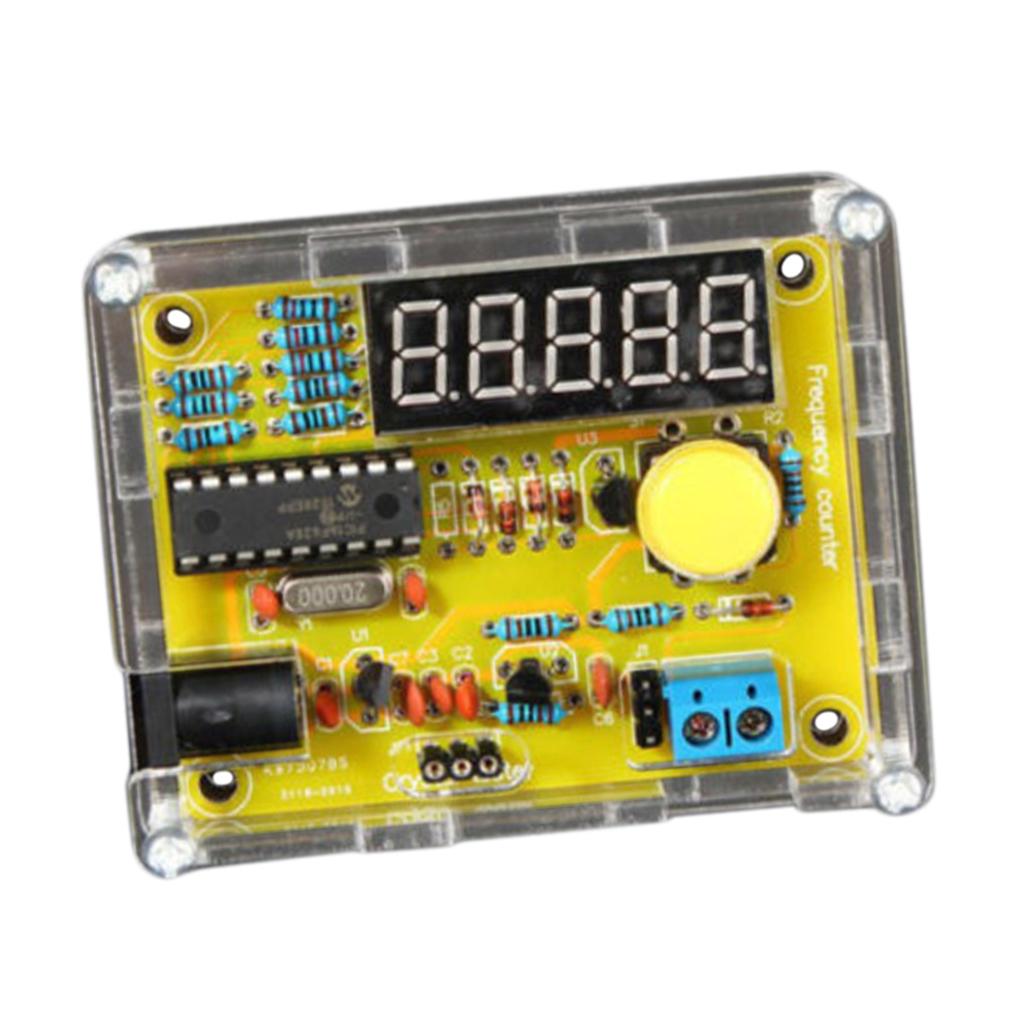 Buy DIY Kits 1Hz50MHz Crystal Oscillator Tester Frequency Counter at ...