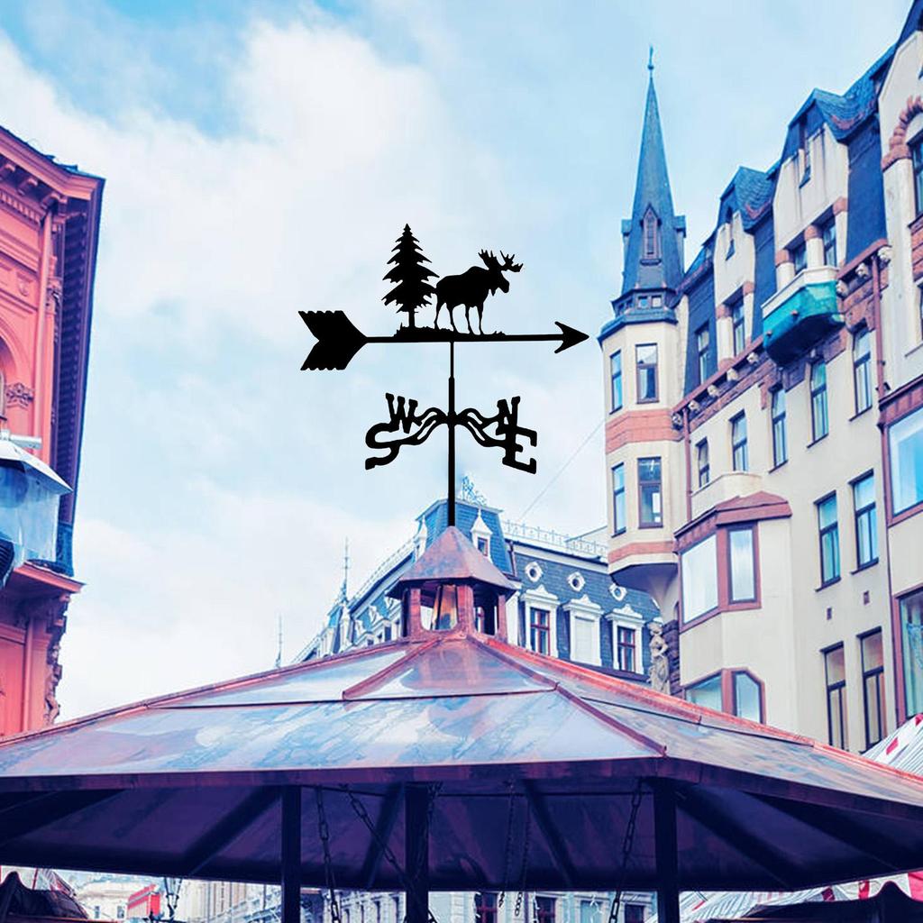 22.8-Inch Weather Vane - Holiday Design Garden Weathervane With Holiday ...
