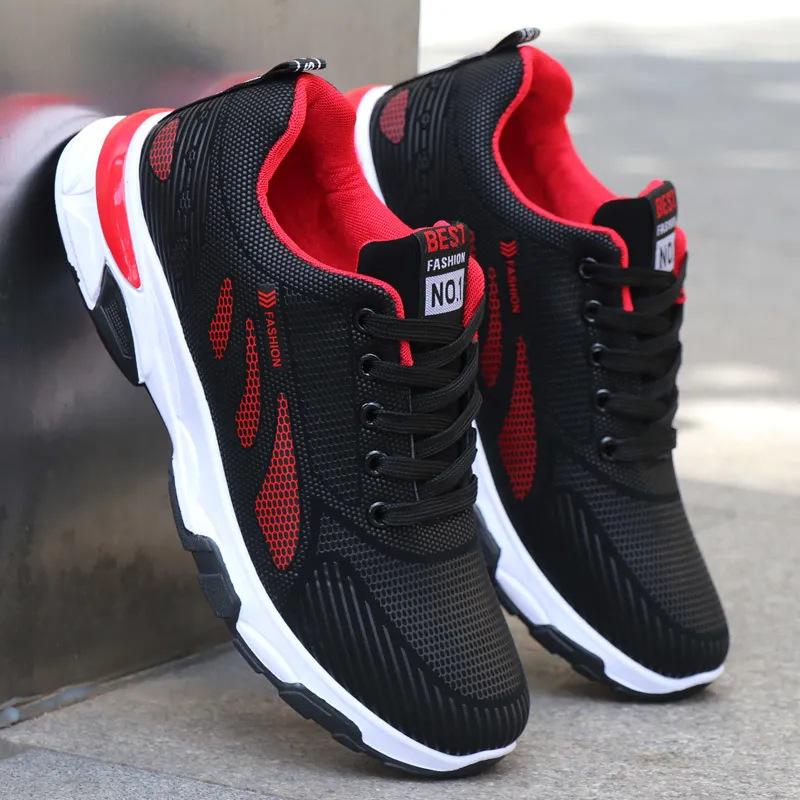 Buy Spring Autumn Mesh Shoes Sports Casual Shoes Men Tide Shoes Running ...
