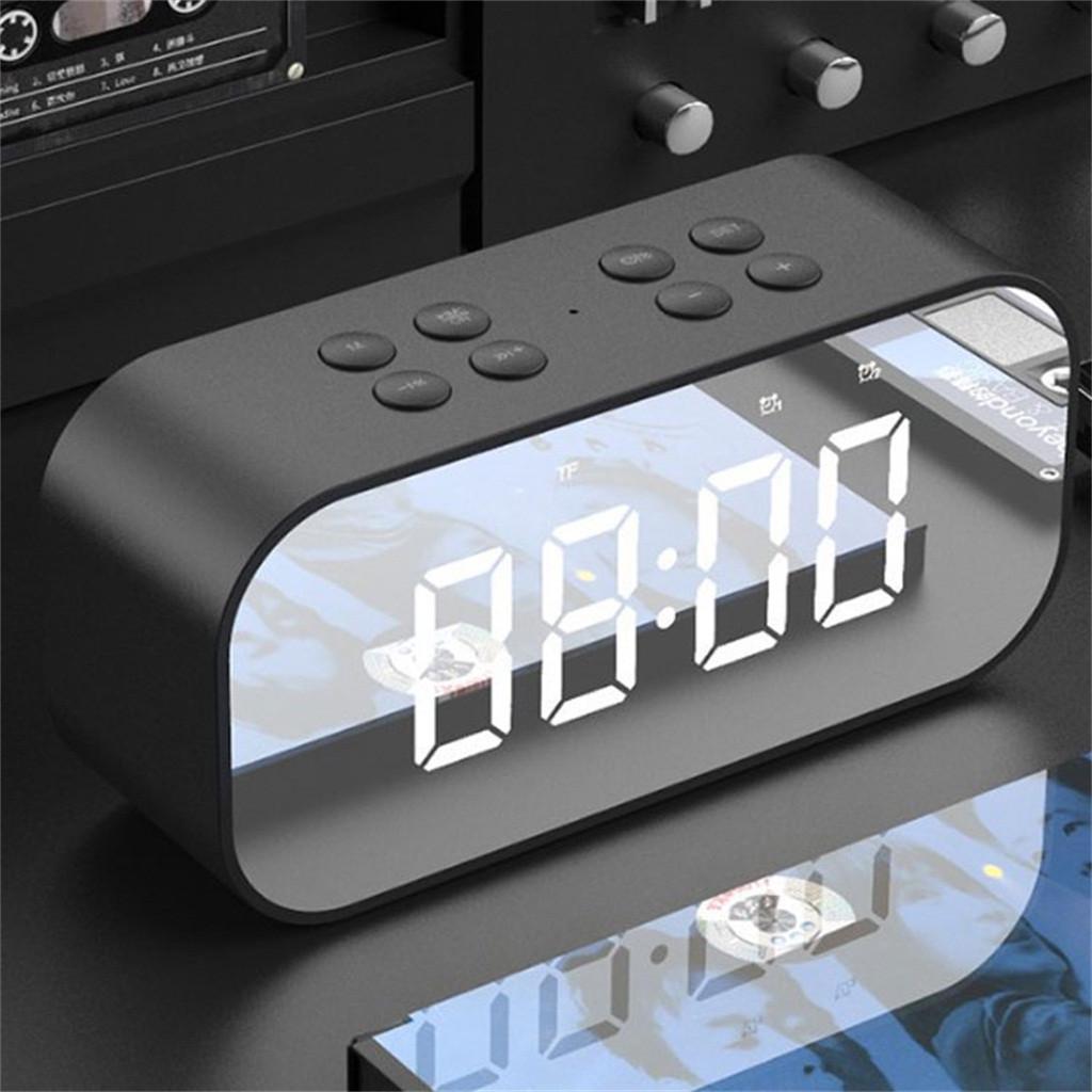 Buy BT510 Large Alarm Clock With TF LED Digit Display With Dimmer ...