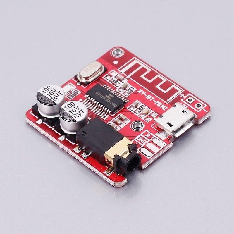 Buy Mini Bluetooth 4.1 MP3 Lossless Speaker Decoder Amplifier Board USB ...
