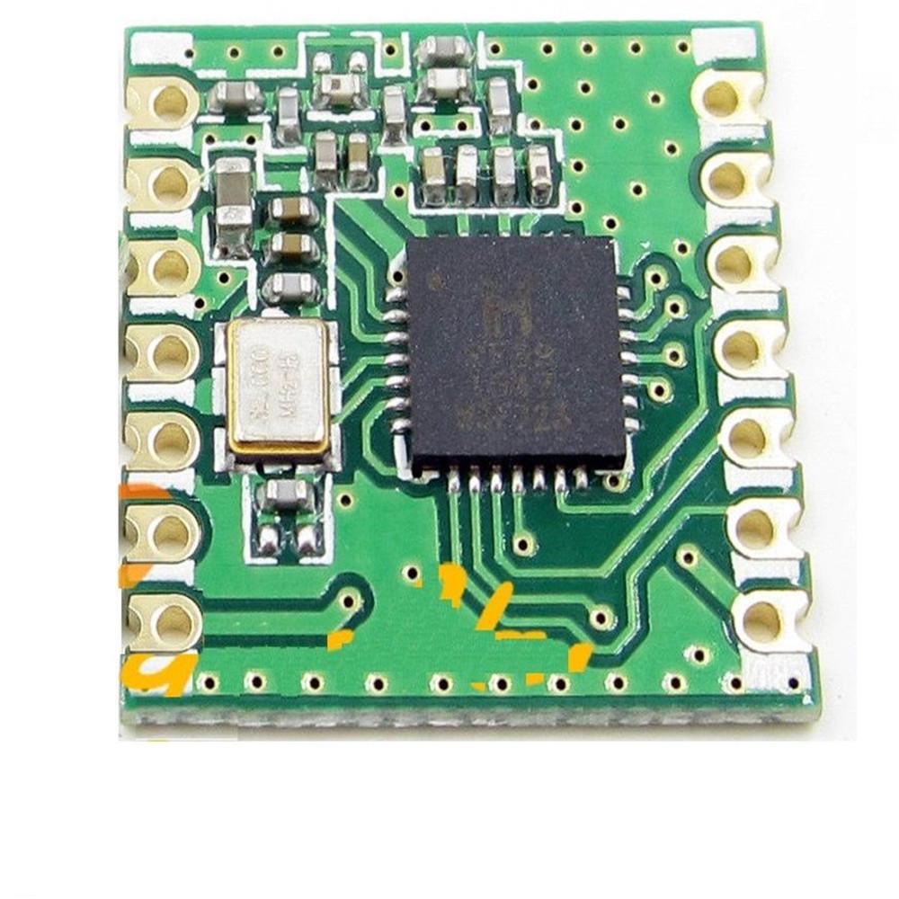 RFM69CW HopeRF 433Mhz Wireless Transceiver FSK Low Power Module Built ...