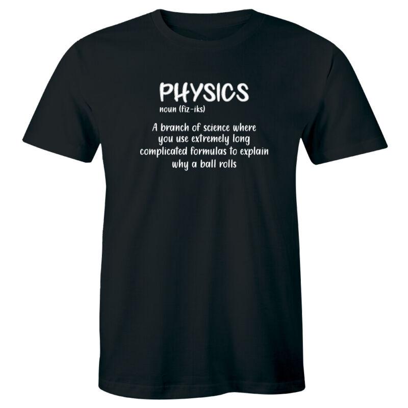 Cheap Physics Branch of Science Use Long Formulas Explain T-Shirt ...