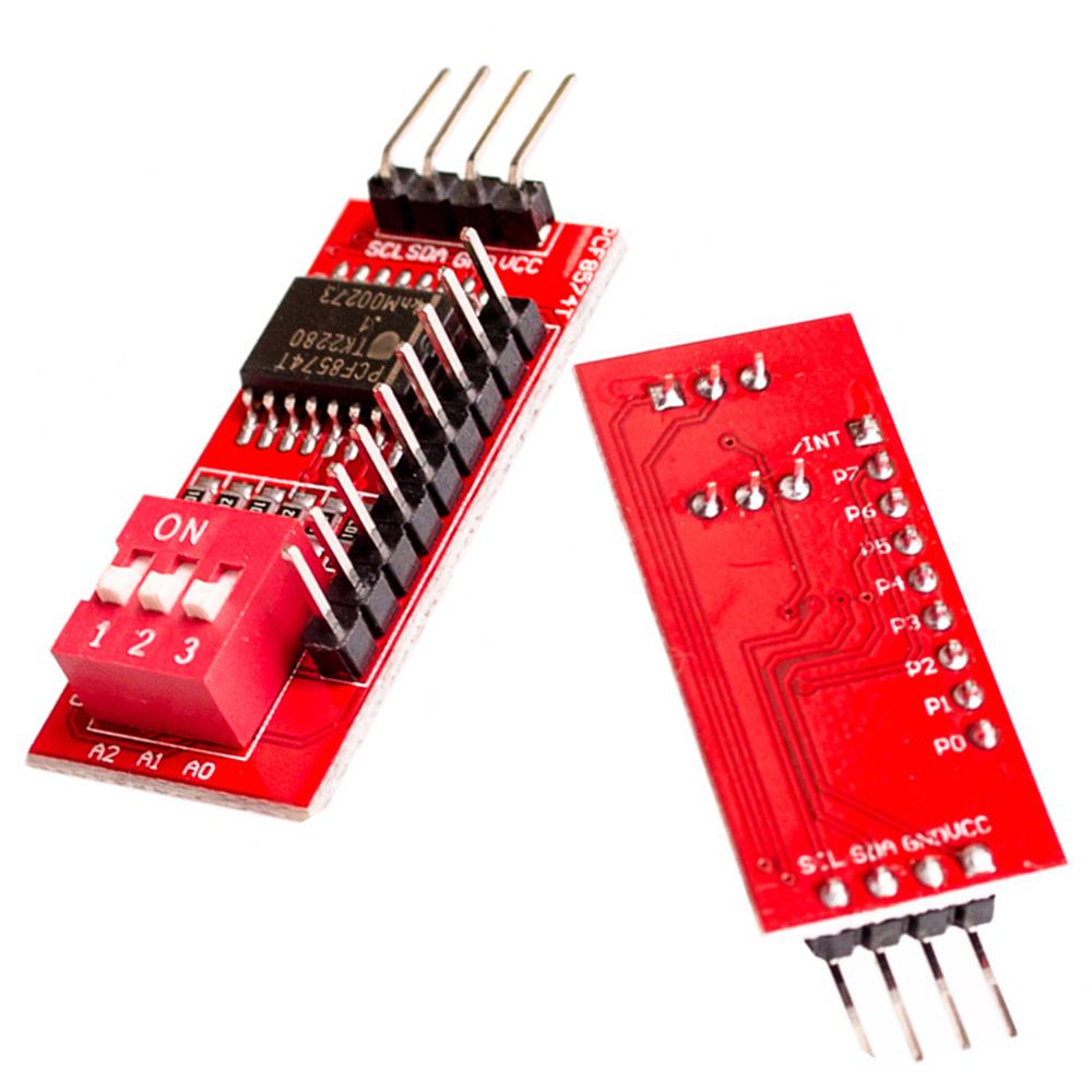 Kits d'outils électriques PCF8574T PCF8574 I2C 8 Bit IO GPIO Extension Module pour Arduino ...