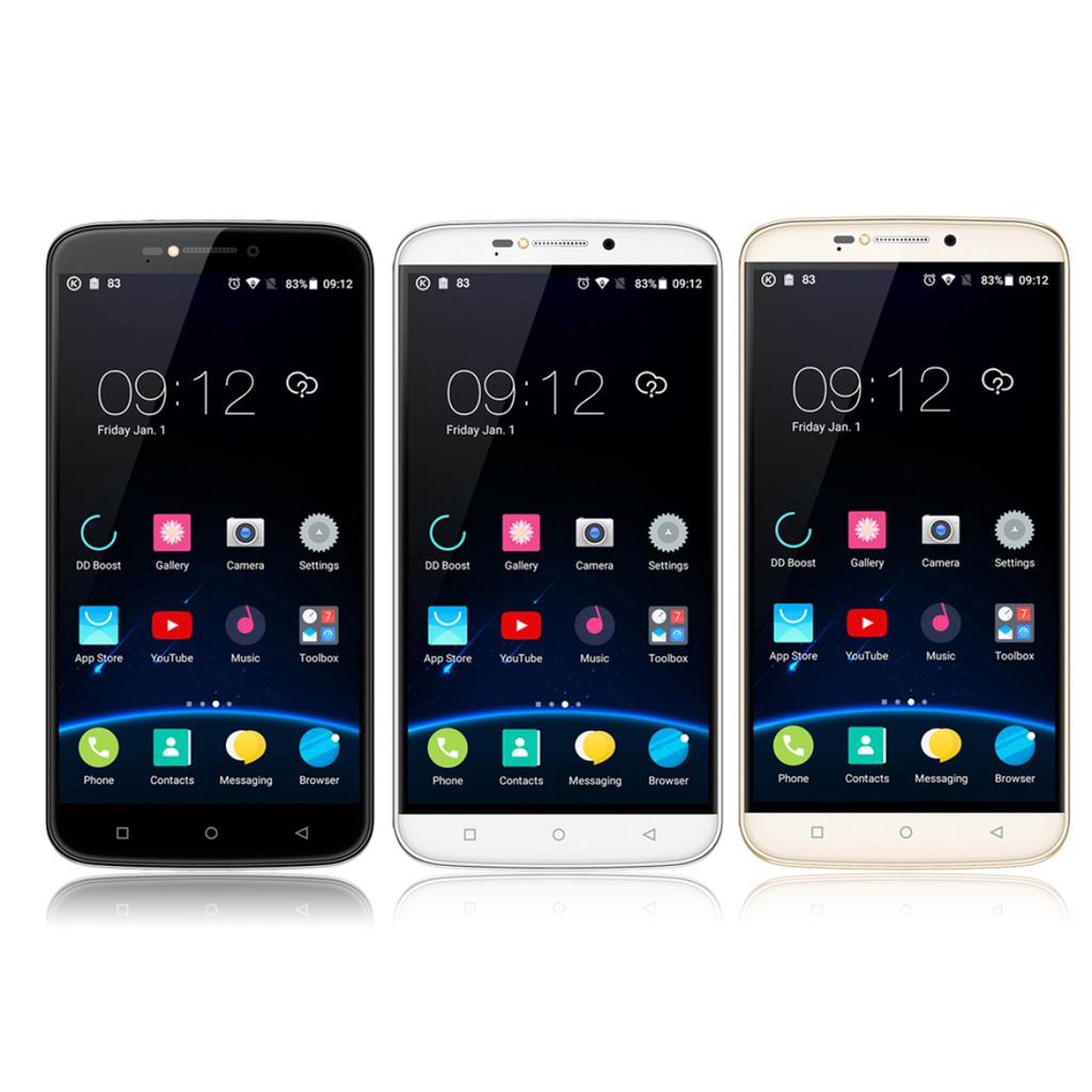 Buy Ding Ding 6.0 Inch 3G Mobile Phone MT6580A Smartphone E6 1GB+16GB ...