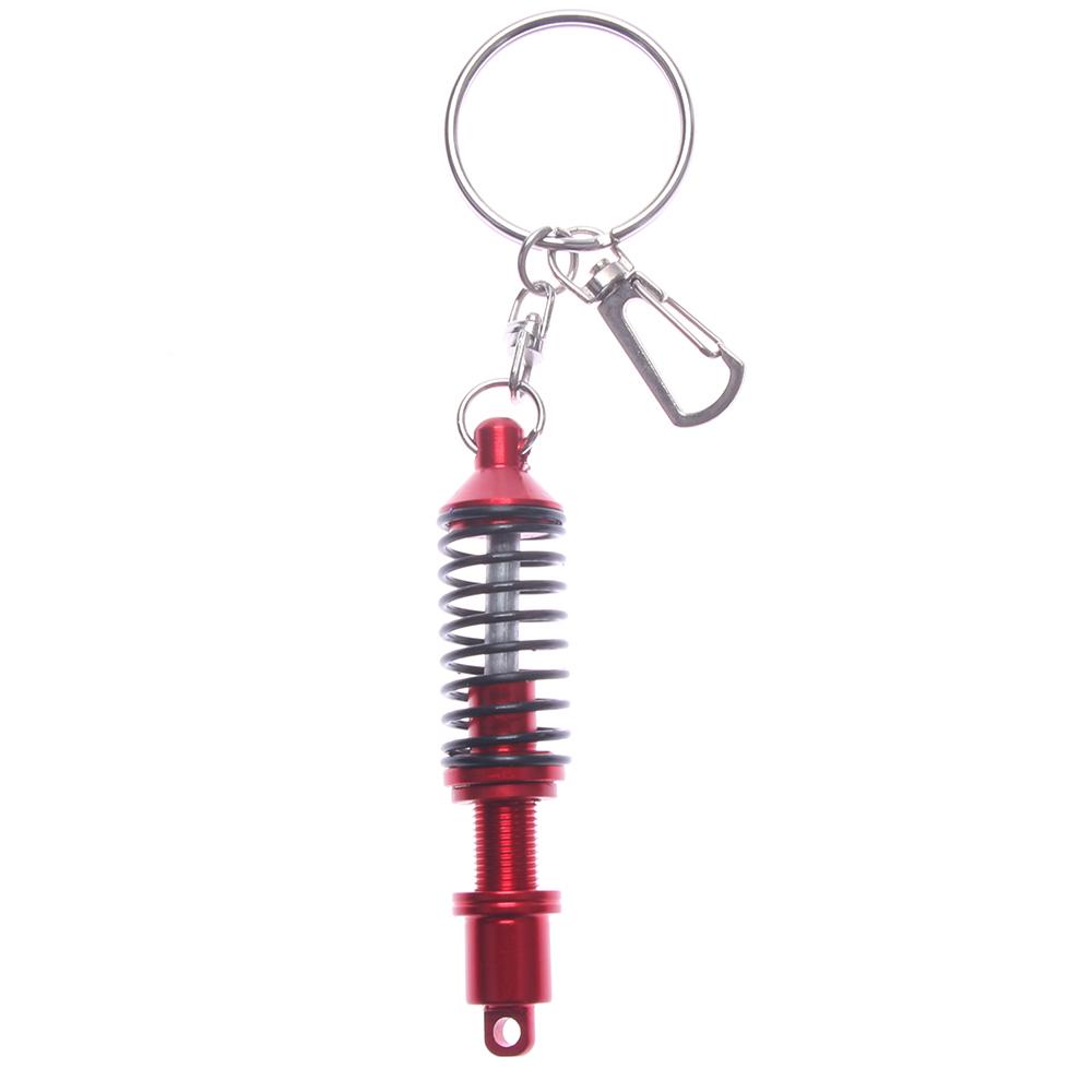 Buy Gift Adjustable Shock Spring Car Keyring Absorber Keychain Coilover ...