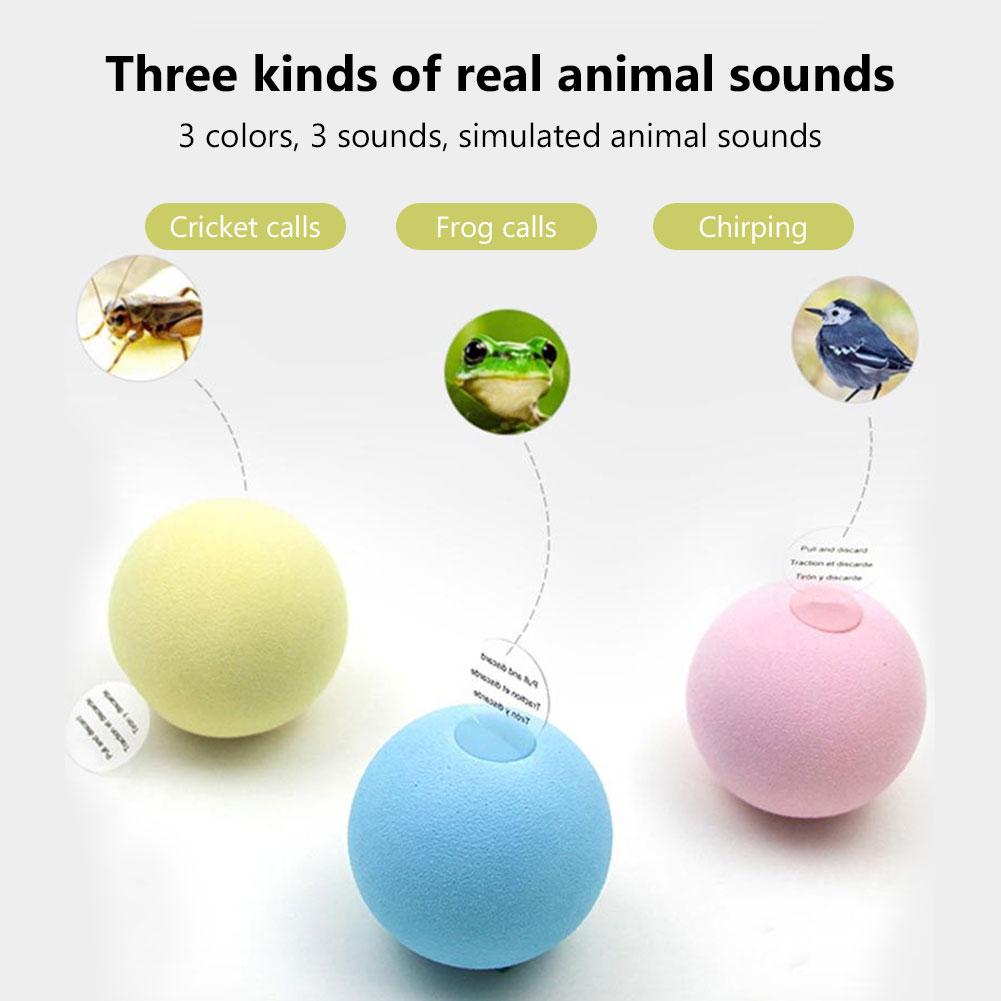 Satın alın Chirping Balls Toys With Sound Pet Interactive Ball For Cats ...