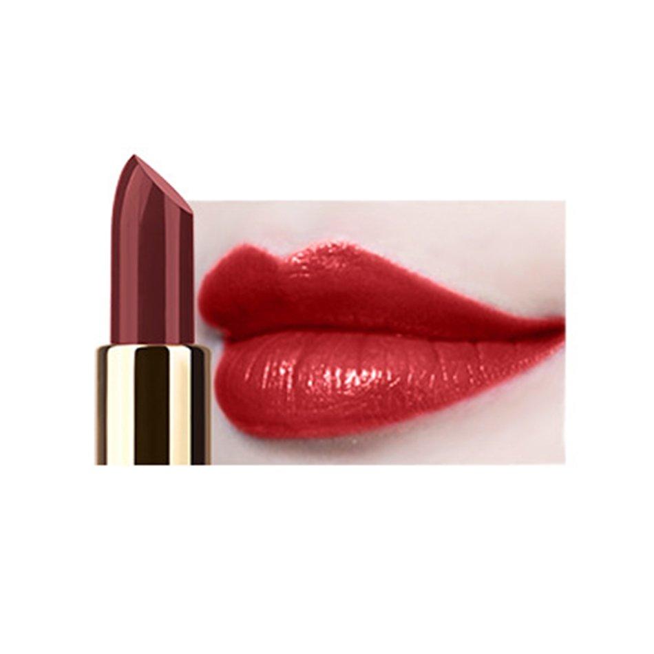 Buy Bullet Shape Snowflake Design Women Lipstick Moisturizing Lip Stick ...