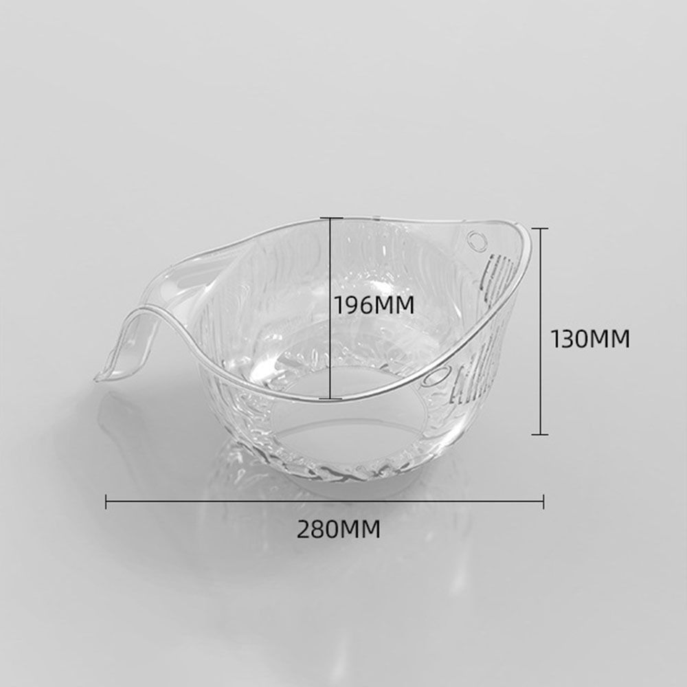 Multi-Functional Draining Bowl Fruit Plate Vegetable Basin New Rice ...