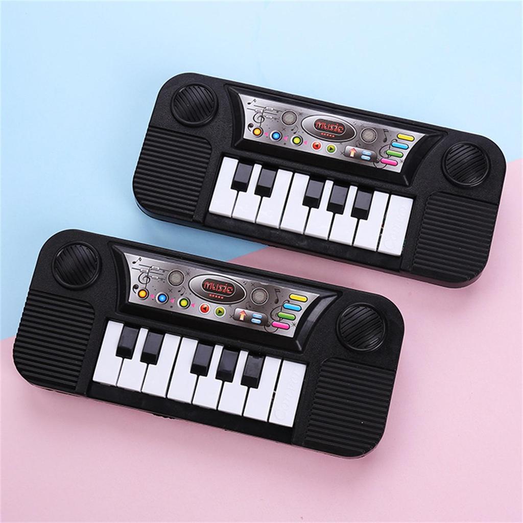 Buy 8 Keys Portable Electronic Keyboard Multi-Function Musical Toy at ...