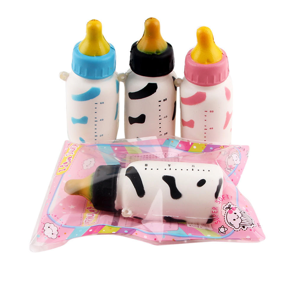 Buy Squeeze Jumbo Stress Stretch Soft Yogurt Bottle Scented Slow Rising ...