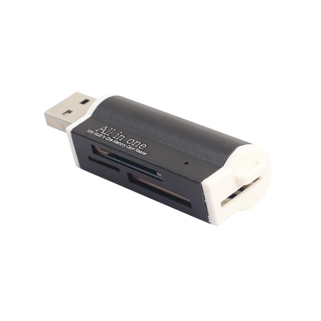 Buy USB Multi Memory Card Reader/Writer for Micro SDHC SD TF MS m2 MS ...