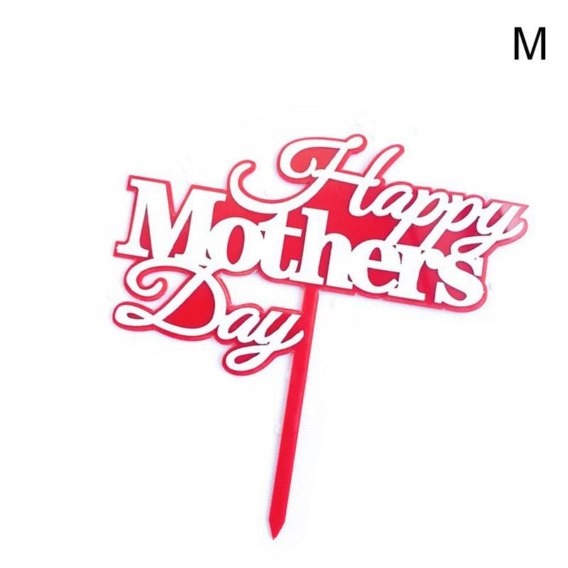 Buy Best Mom Eve Crown Love Acrylic Cake Topper Mommy Cake Favors Day ...