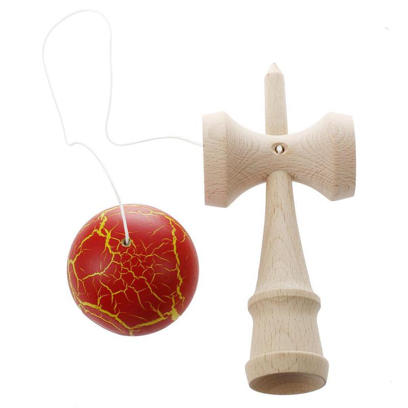 Satın alın Crack Paint Kendama Ball Skillful Juggling Game Ball ...