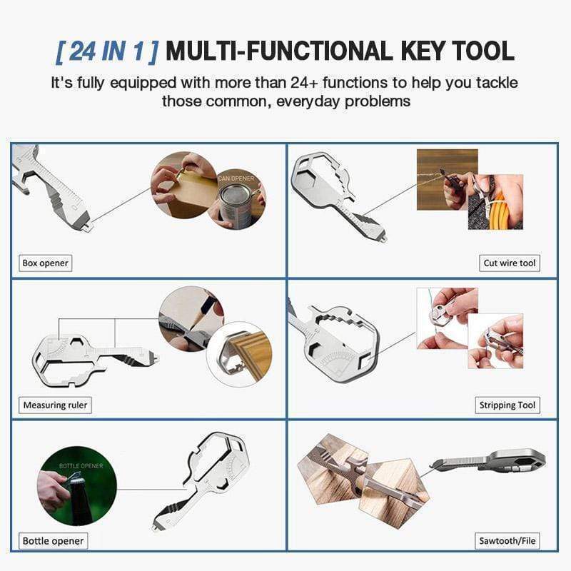 Buy New Disruptive Multi-Tool Key For The Modern Featuring Over 16 ...