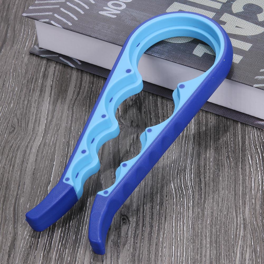 Buy Plastic Bottle Opener Easy Grip Jar Opener with Extra Leverage(Blue ...