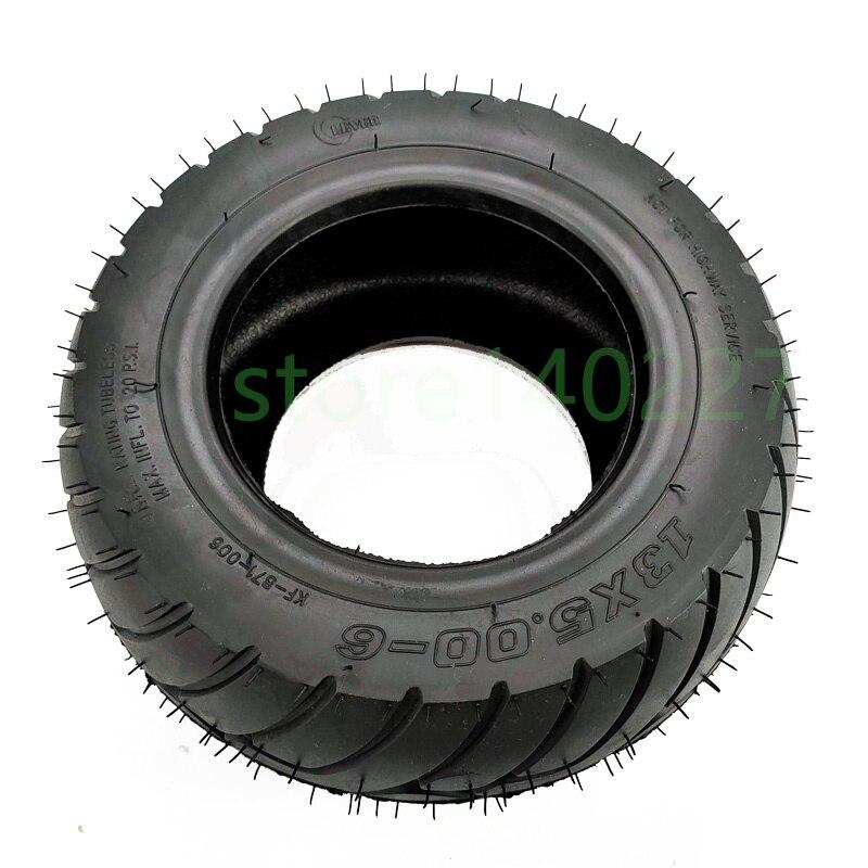 Buy 13 Inch 13x5.00-6 Inch Tubeless Tire for Folding Bike Scooters Quad ...
