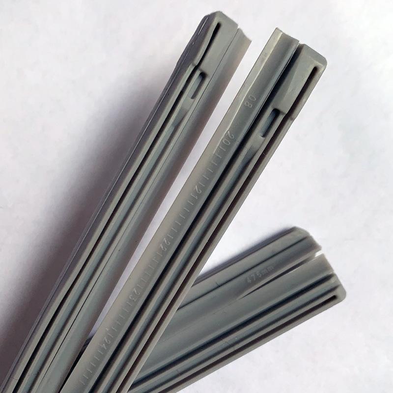Buy Three-stage Five-section Wiper U-shaped Five-bone Wiper Soft Rubber ...