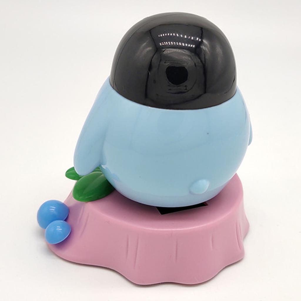 Buy Cute Solar Powered Dancing Penguin Figure Bobble Toy Home Desk ...