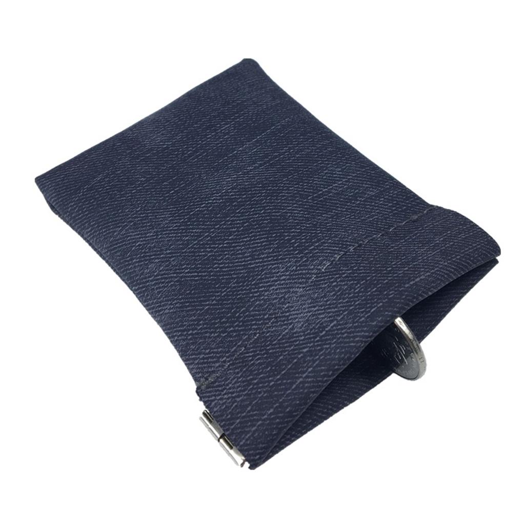 Buy Women Men Frosted Leather Mini Coin Change Purse Wallet Strong ...