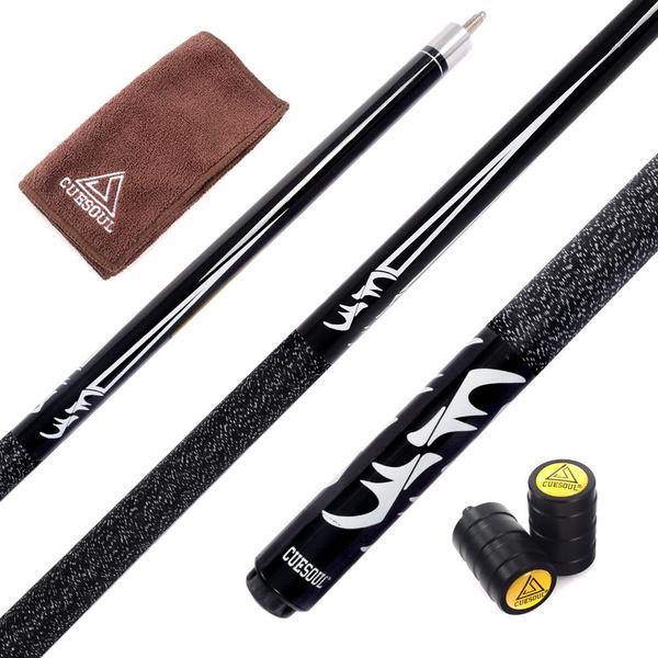 Buy CUESOUL Long Cue 63 Inch 24 OZ Billiard Cue Russia Billiard Pool ...