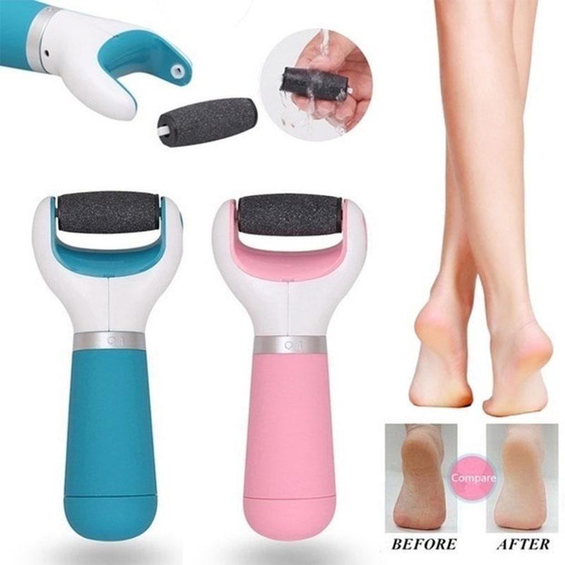 Buy Electric Foot Shaver Scrubber Grinding Tool Repairing Pedicure Foot ...