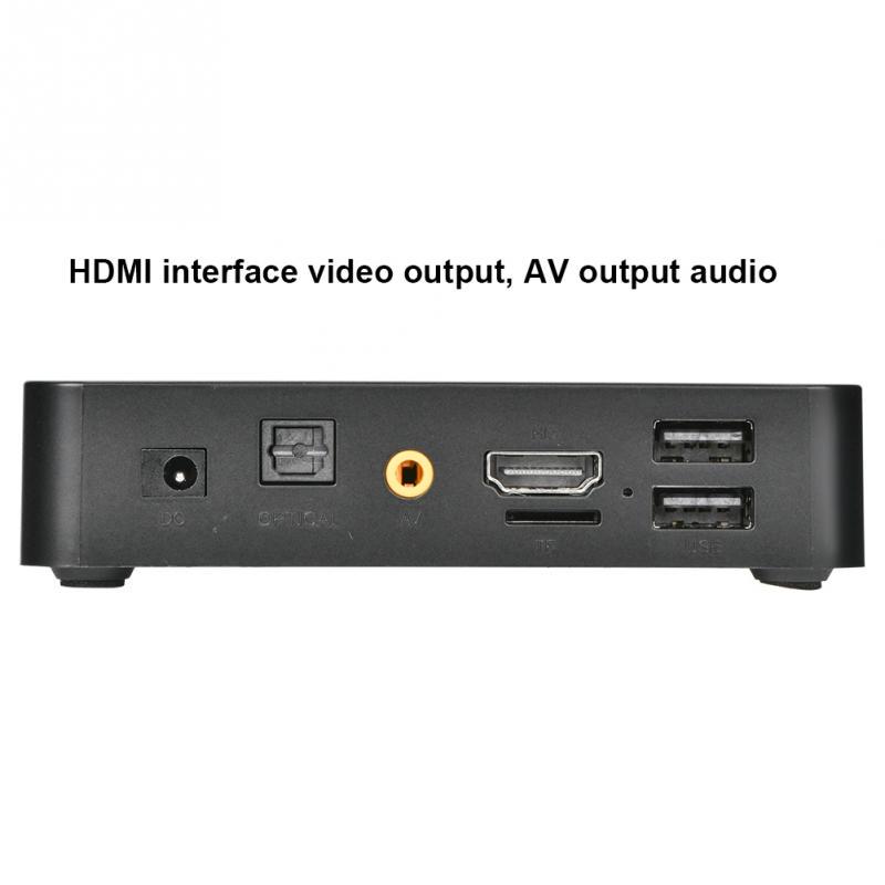 Ultra U Disk Hard Disk HD 4K Quad Core Digital TV Box HDMI Media Player ...