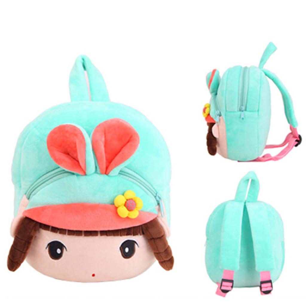 Cheap Cute Cartoon Children Backpack Plush Backpack Schoolbag Suitable ...