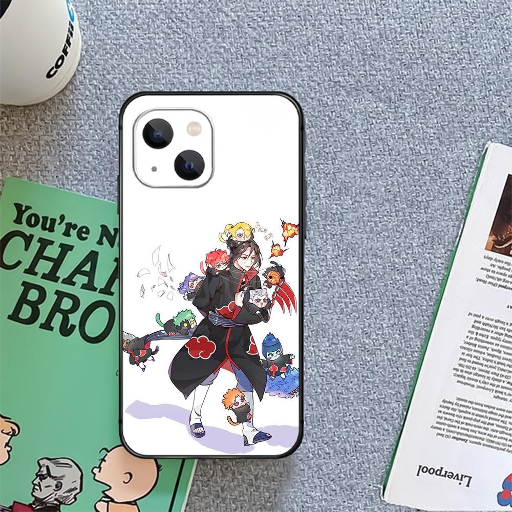 💰Kjøp Akatsuki Pain Naruto Anime Phone Case Cover Coque For Iphone ...