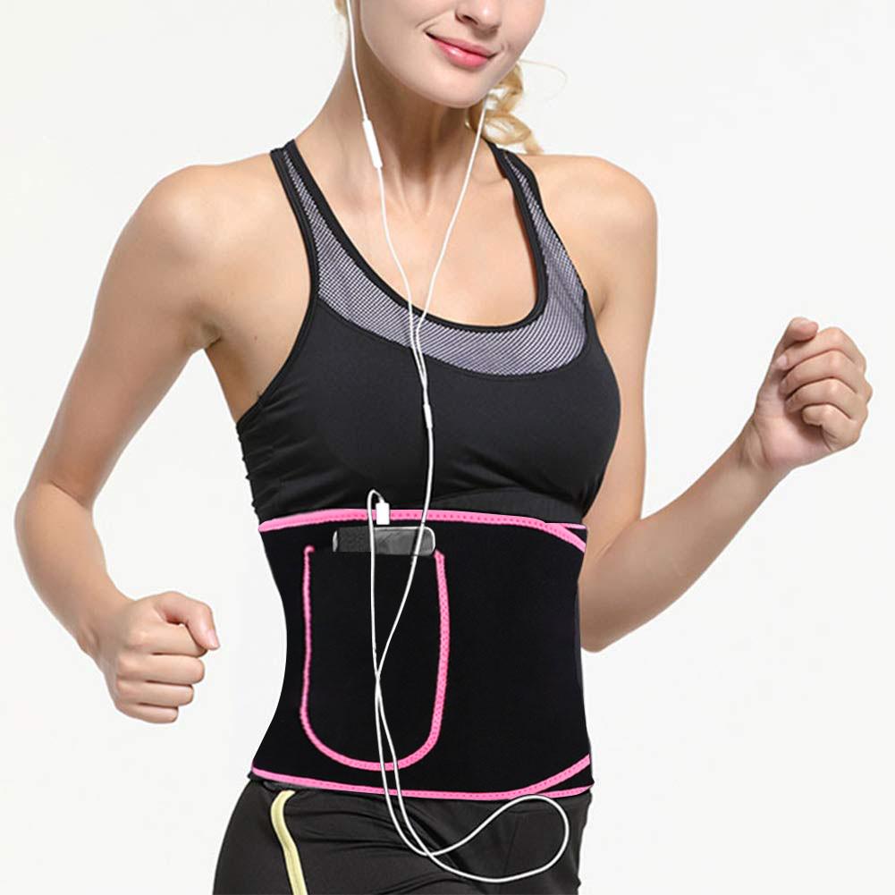 Buy Cadelon Sport Belt Women Waist Trainer Sport Fitness Tummy Corset ...