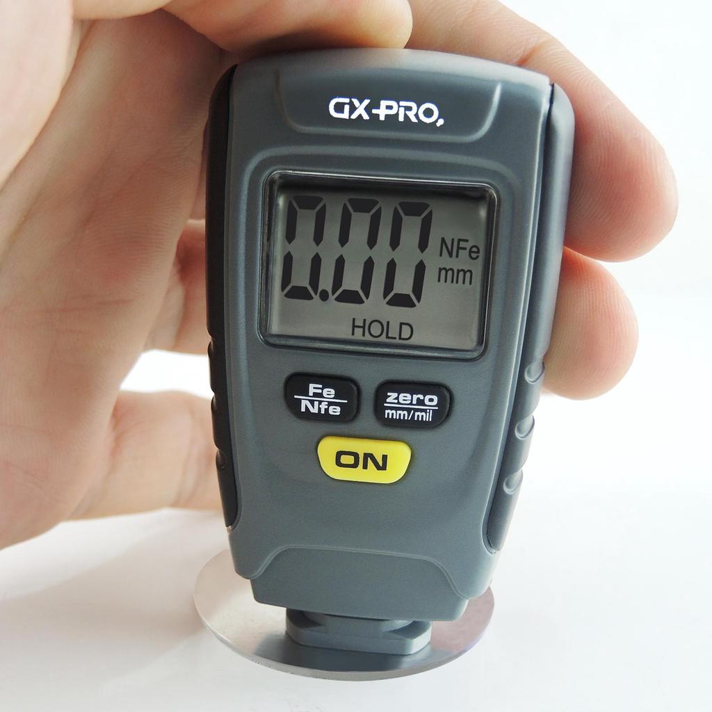 Buy Paint Coating Thickness Tester Digital Gauge Meter Instrument 1 ...