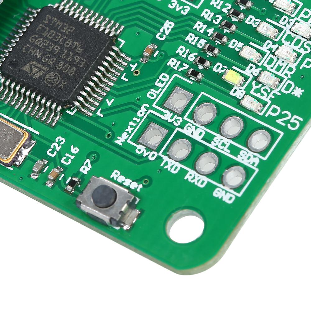 Buy Mini MMDVM Hotspot Expansion Board Spot Radio Station Wifi Digital ...