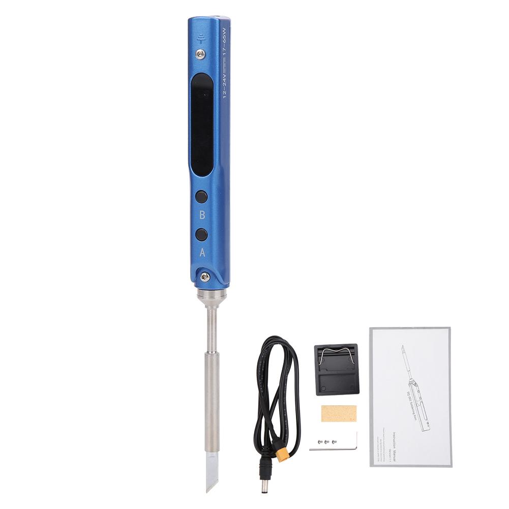 Buy Electric Soldering Iron Set Mini Digital Display Temperature ...