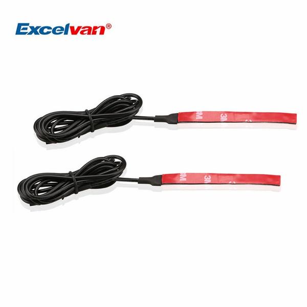 Buy Excelvan Motorcycle Bike Car Light SMD 5050 6 LED Amber Color Turn ...