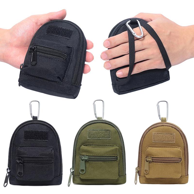 Cheap Men Outdoor Coin Purses Pouch Bag Zipper Pocket Card Holder ...