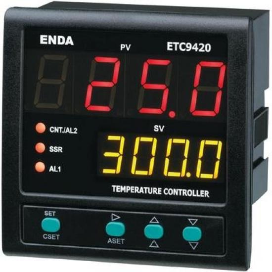 Temperature controller pid 230 v / ac type of sensor pt100, j, k, t, s ...