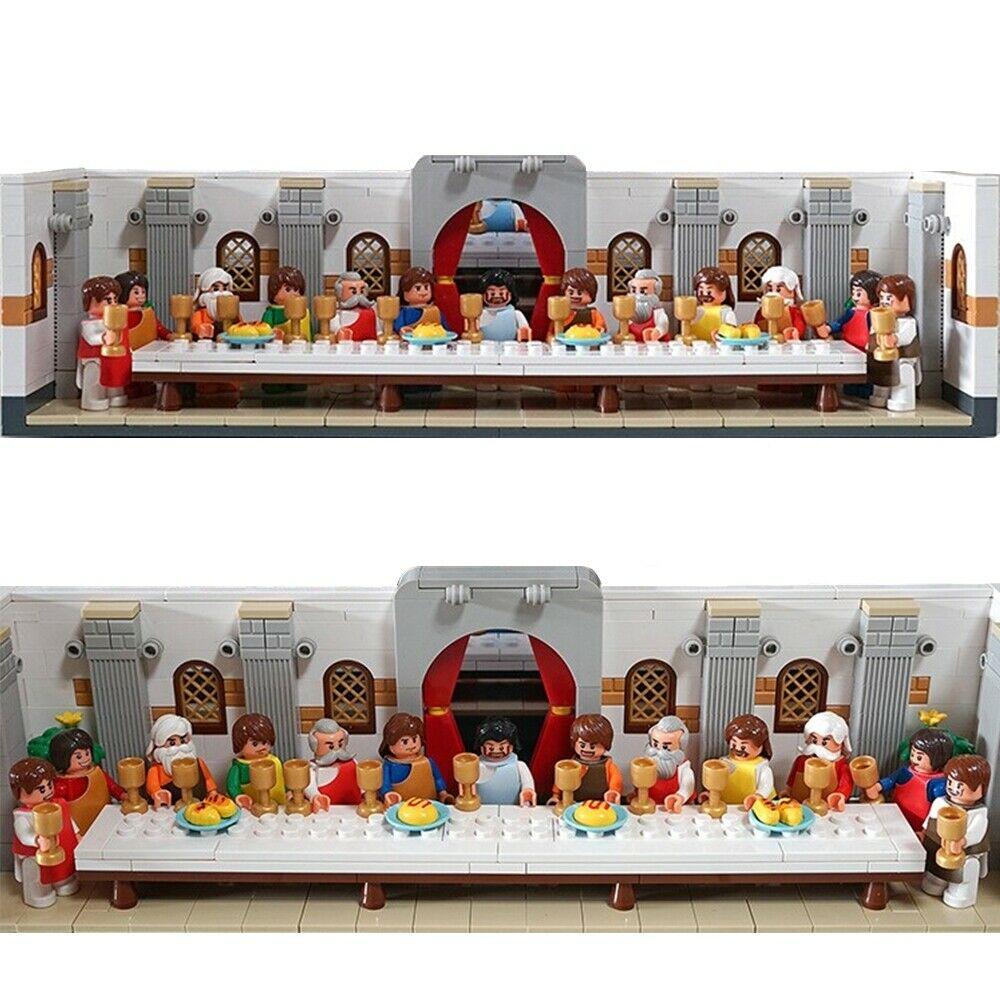 Buy Oxford BM3521 The Last Supper Block Brick Jesus and 12 Apostles ...