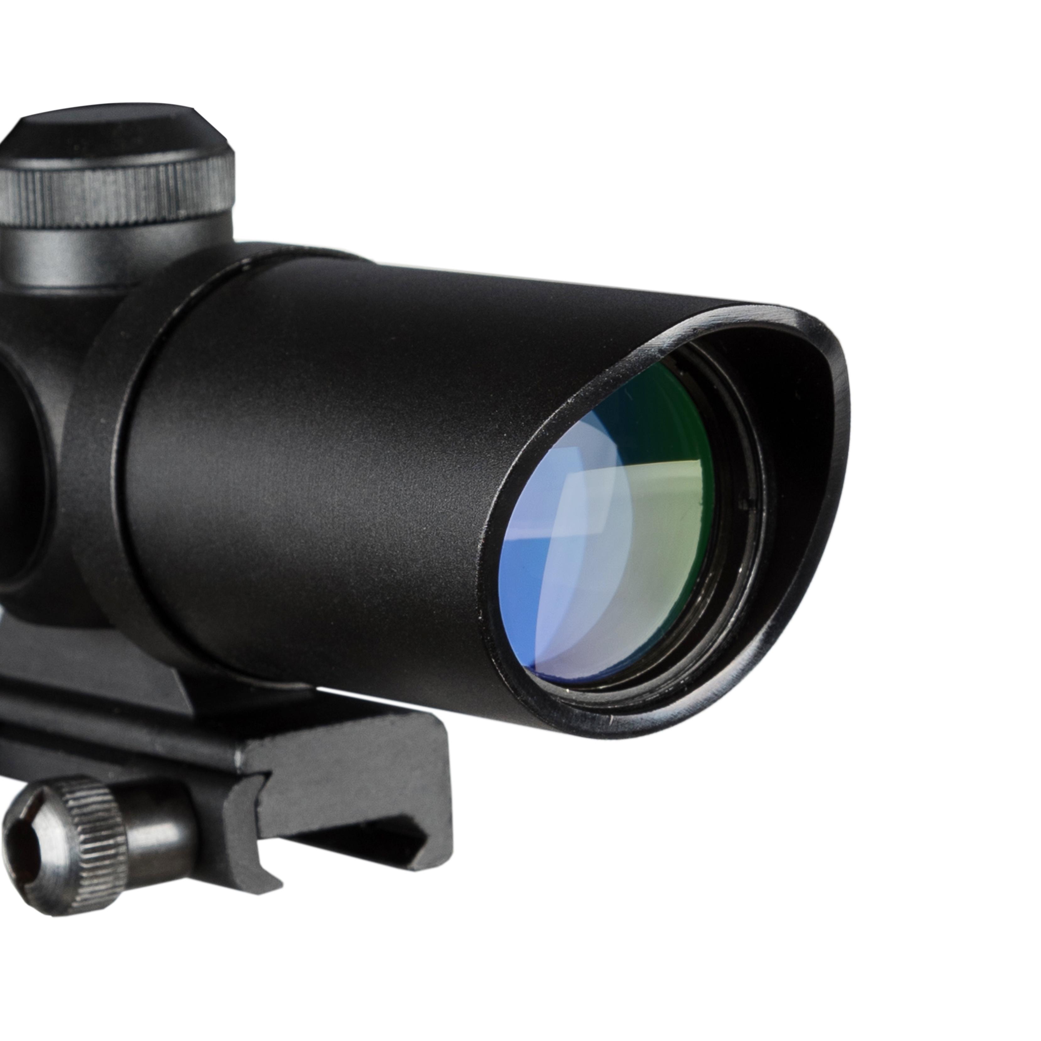 1.5-5X32 Short Scope Hunting Riflescope Red Dot Green Illuminated ...