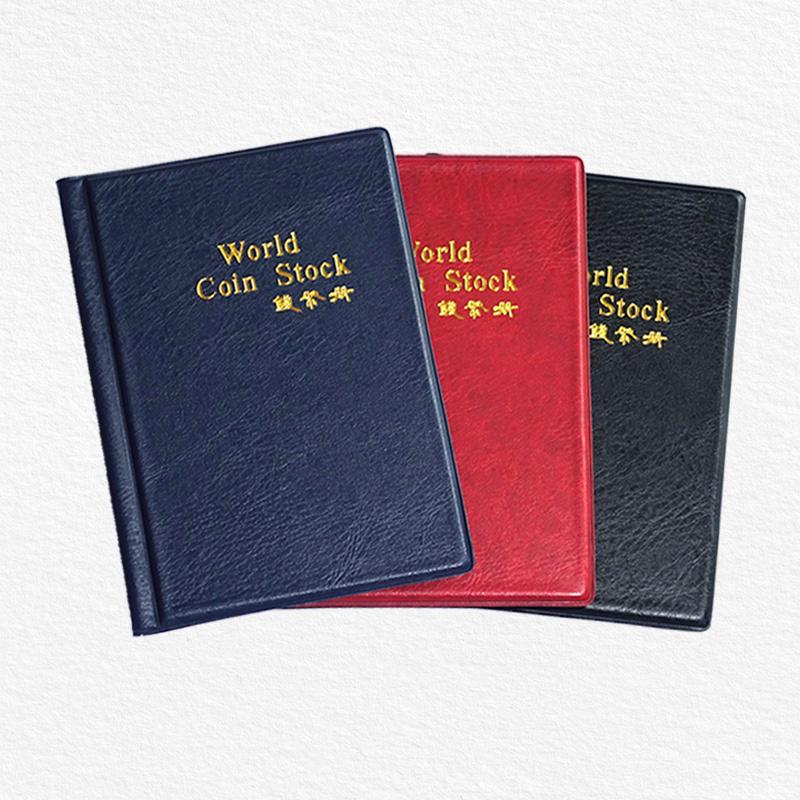 Buy World Coin Album Book Case Collection Storage Collecting Pocket ...