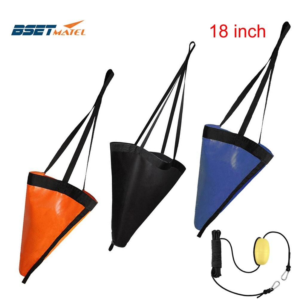 Buy 18 inch Kayak Canoe Boat Float Marine PVC Sea Anchor Drift Anchor ...