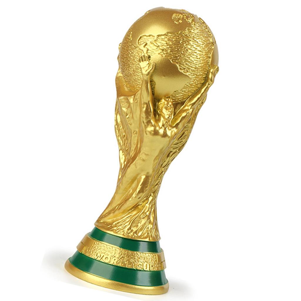 Buy 2022 World Football Trophy Europe Golden Football Cup Mascot ...