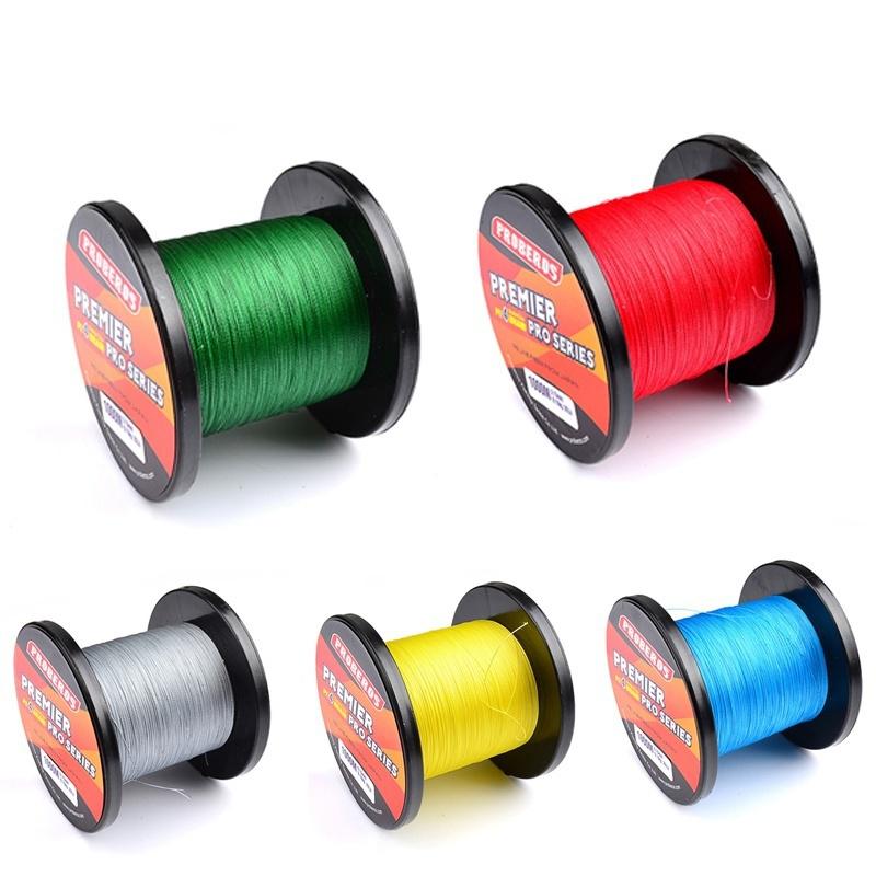 Buy 300M Durable PE 4 Strands Braided Fishing Line Angling Accessories ...