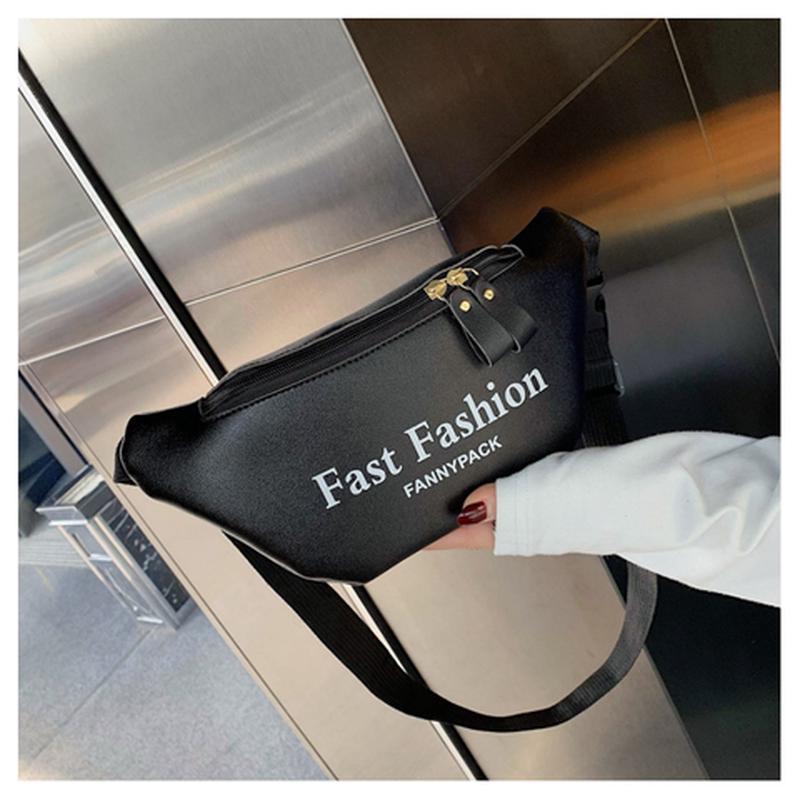 Buy Women Walking Shop Belt Multi-function Bag Leather Fanny Pack Waist ...