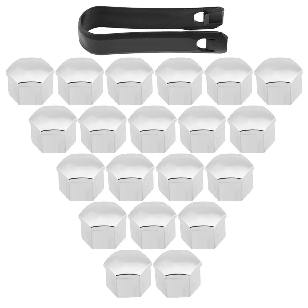 Buy Wheel Hub Cover, Lug Nut , 20Pcs for Hub Car Tyre SUV Truck ...