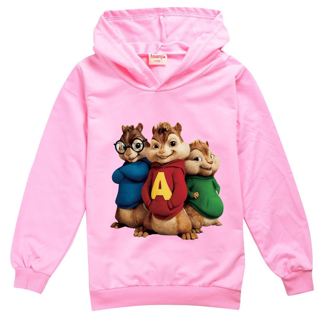 Buy Alvin and the Chipmunks children's clothing spring and autumn long ...