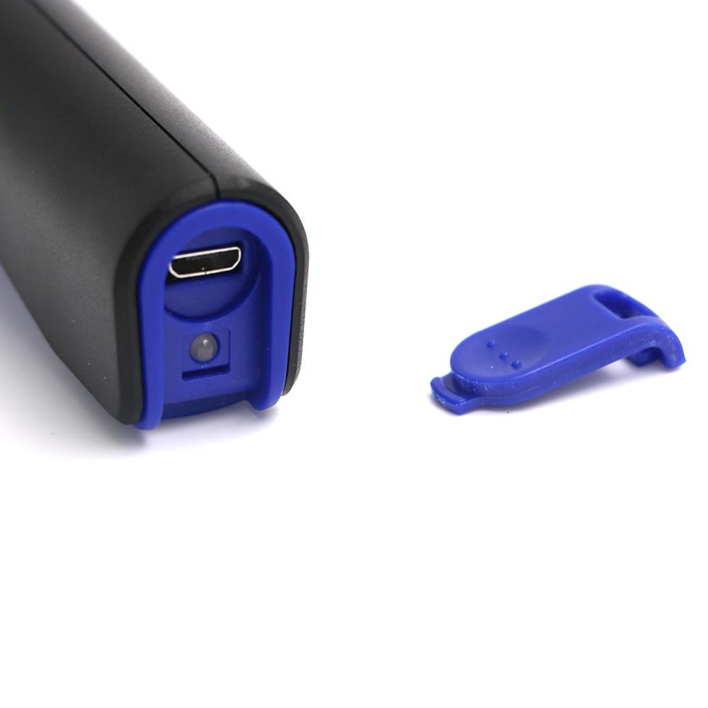 Buy Mini Inspection Lamp COB LED USB Rechargeable Magnetic Pen Clip ...