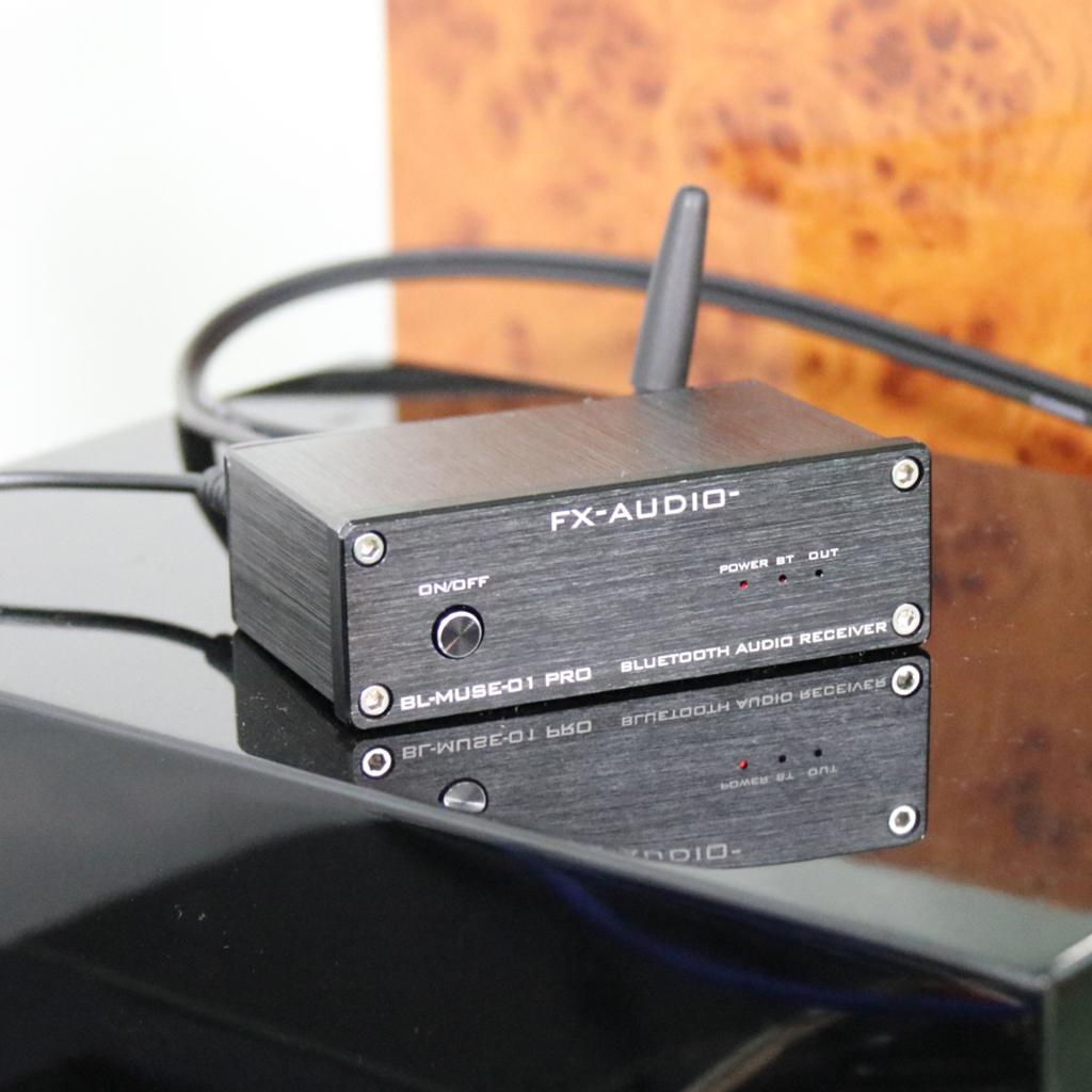 Buy Long Range Bluetooth Audio Adapter, HiFi Music Reciver, 5.0 ...