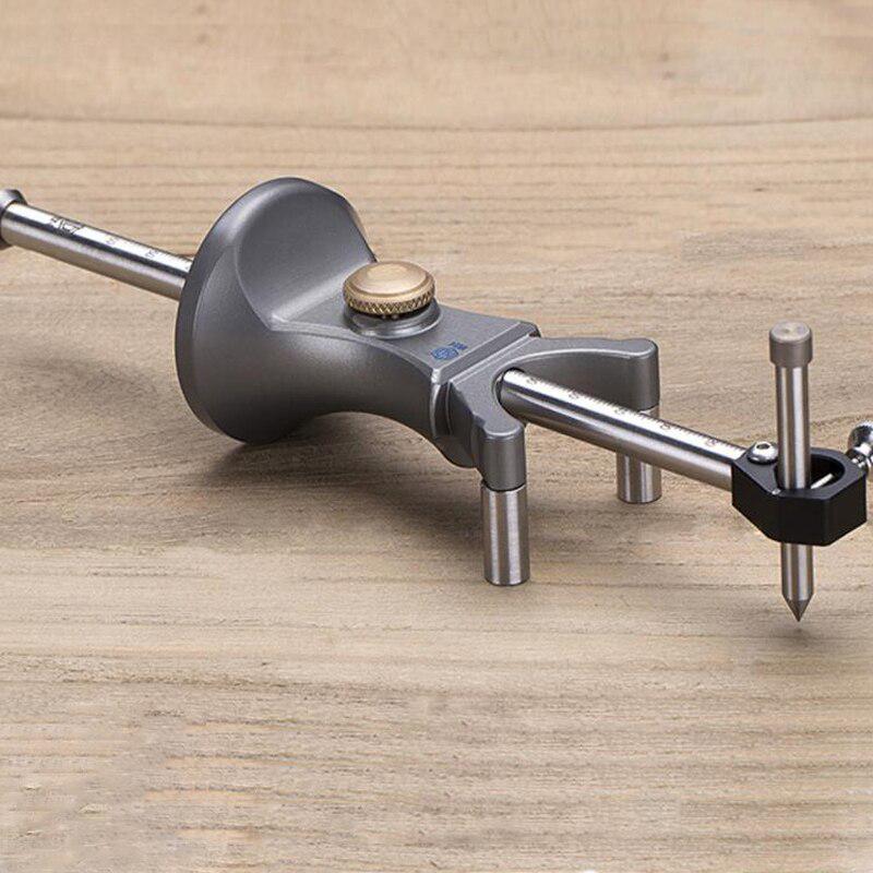 Buy Woodworking Scriber Straight Line Arc Parallel Marking Cutting ...