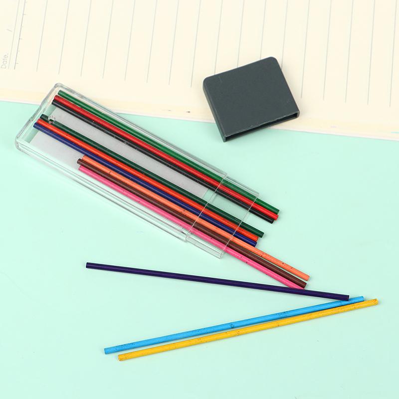 Buy 2.0Mm 2B Colored Pencil Lead 2Mm Mechanical Clutch Refill Holder 12 ...