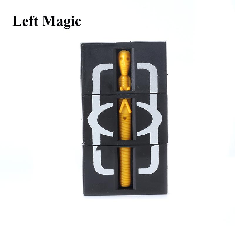 Buy ZigZag Box Magic Tricks Mummy Cut To Three Sections Recovery Magic ...